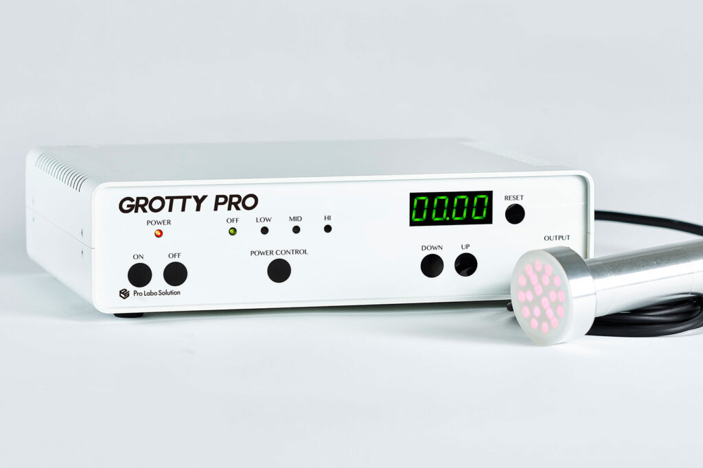 純国産 最先端美容機器GROTTY PRO - エクソソームトリートメントサロン